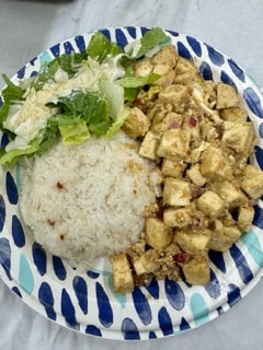 Tofu Sisig | Plain & Simpol
